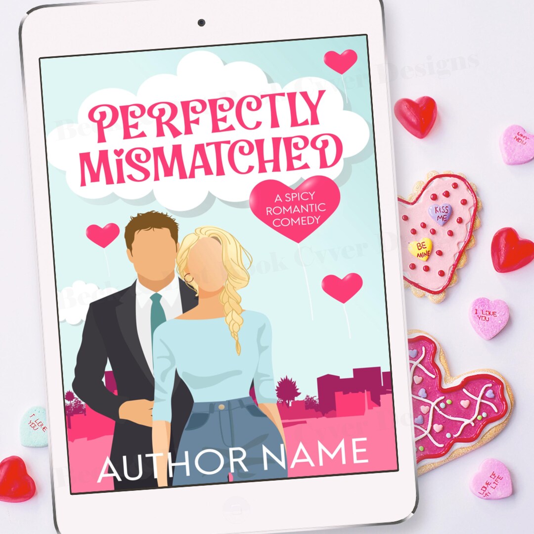 Pre-made Rom-com Ebook Cover Design: Contemporary Romance (digital) - Etsy