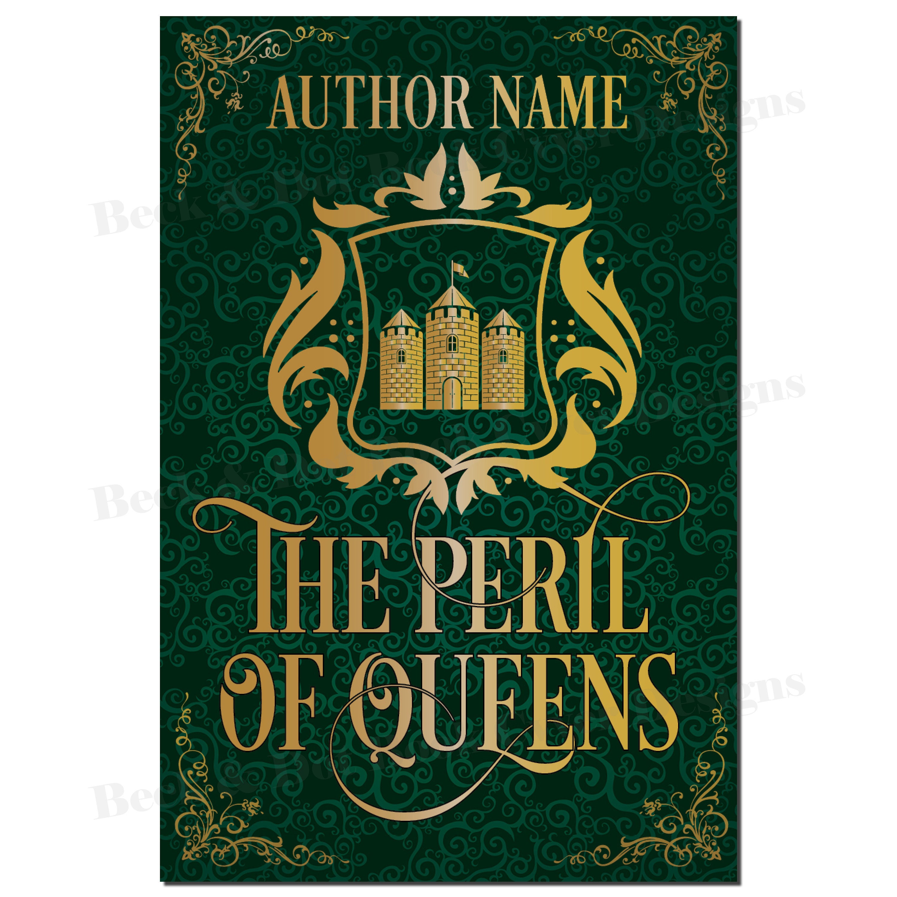 Ebook Covers, Fantasy, Historical, Set of Four - Etsy