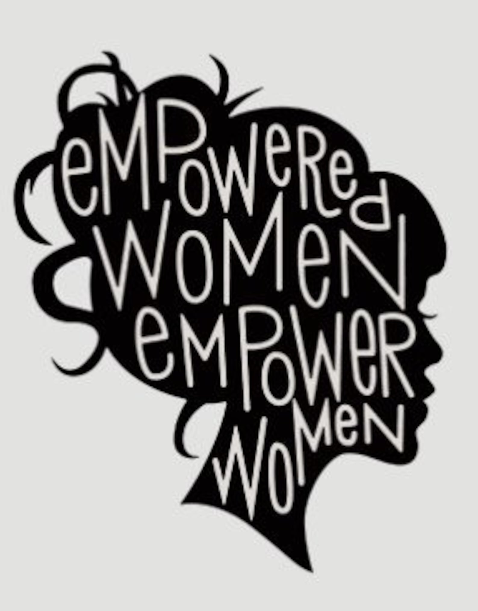 Mujeres empoderadas svg png dxf | Etsy