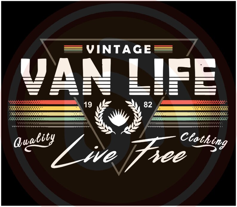 Vintage Van life svg van life svg Van Dweller svg camper | Etsy