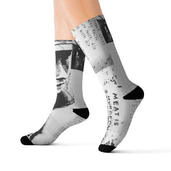 Smiths Meat is Murder Socks - Etsy