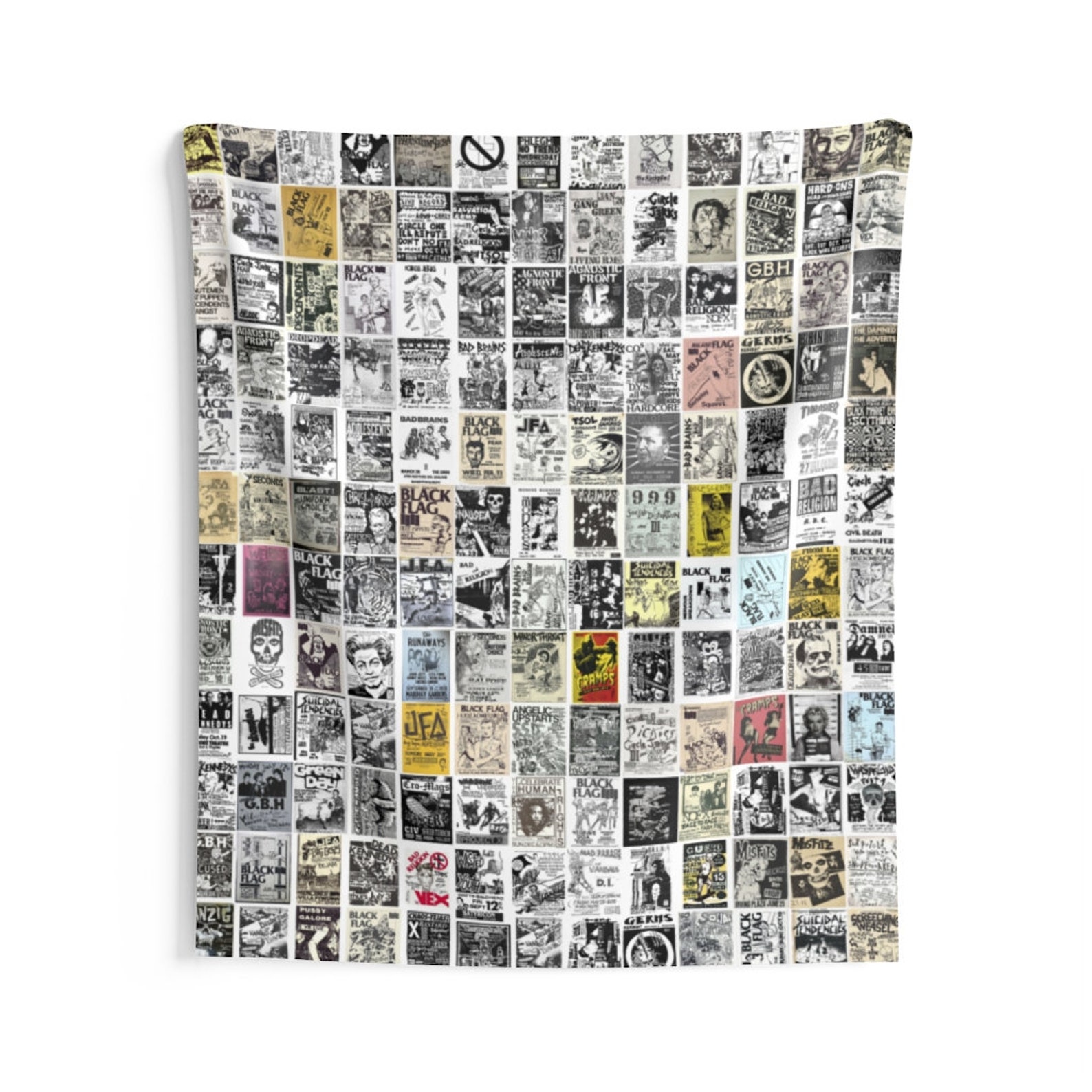 Punk Flyers Indoor Wall Tapestry | Etsy