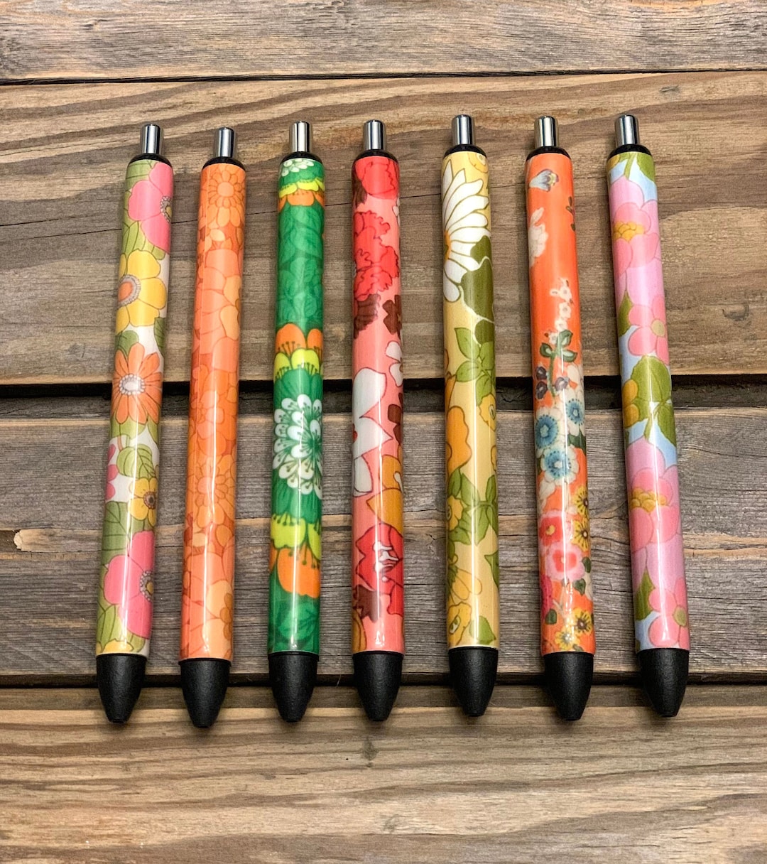 Vintage Retro Ink Pen - Etsy