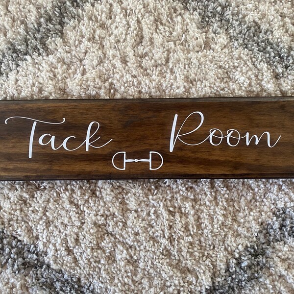 Tack Room - Etsy