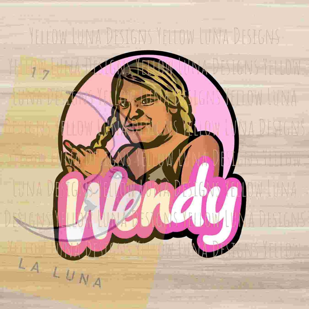 WENDY Guevara Casa De Los Famosos PNG & SVG - Etsy