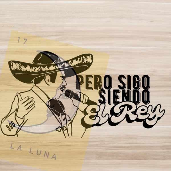 Pro sigo siendo el rey - Etsy México