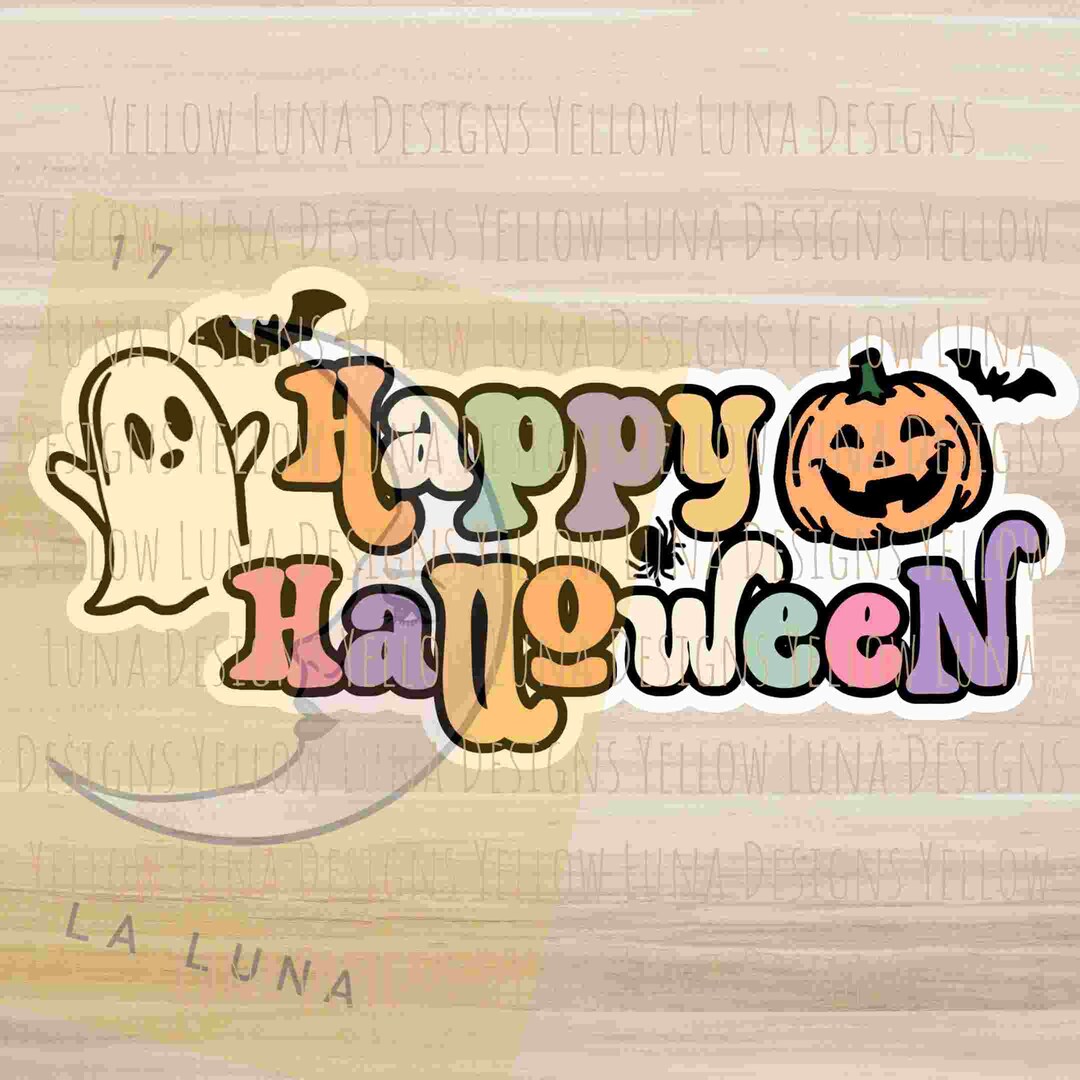 Kids Teacher Happy Halloween PNG and SVG - Etsy