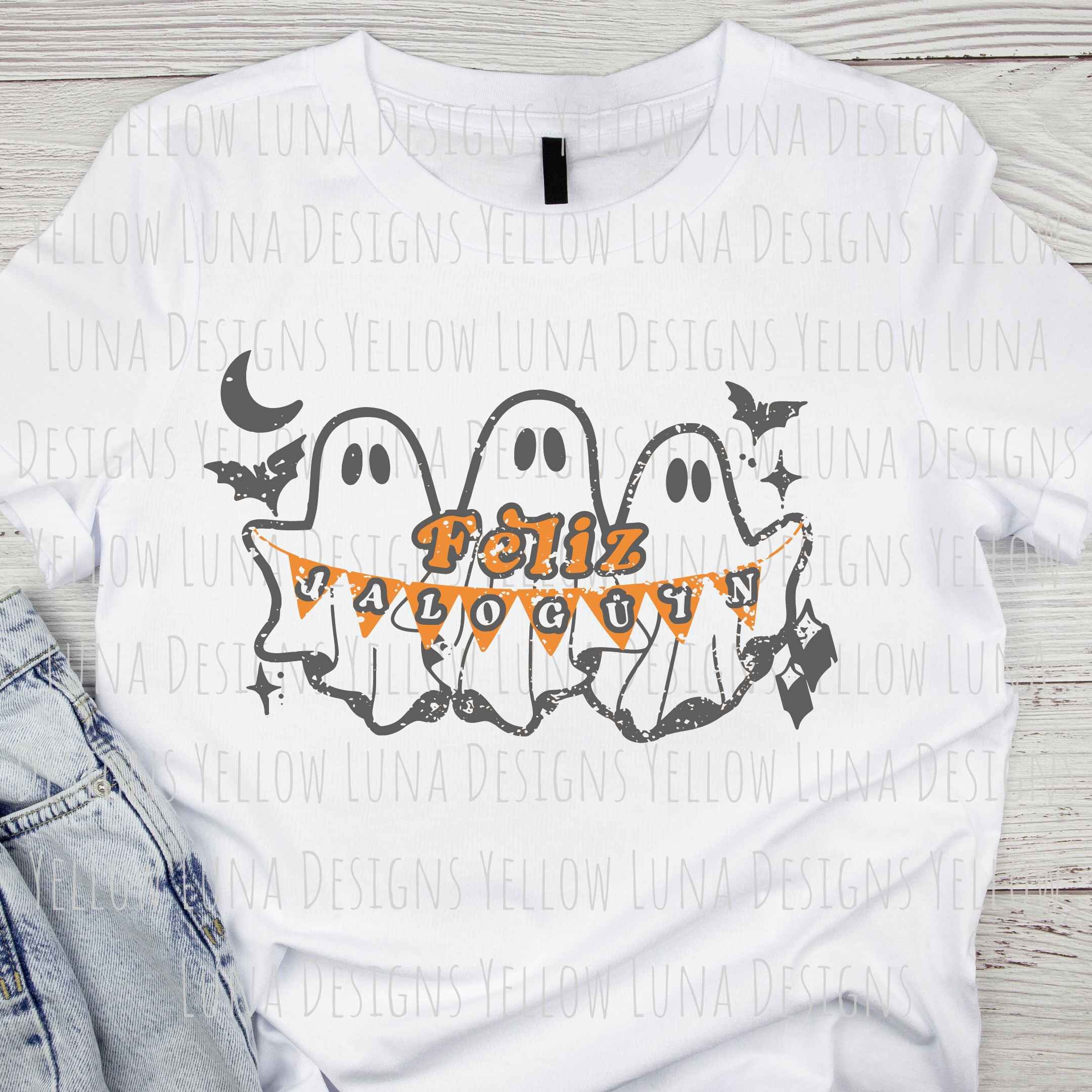 Feliz Jaloguin Halloween PNG and SVG - Etsy