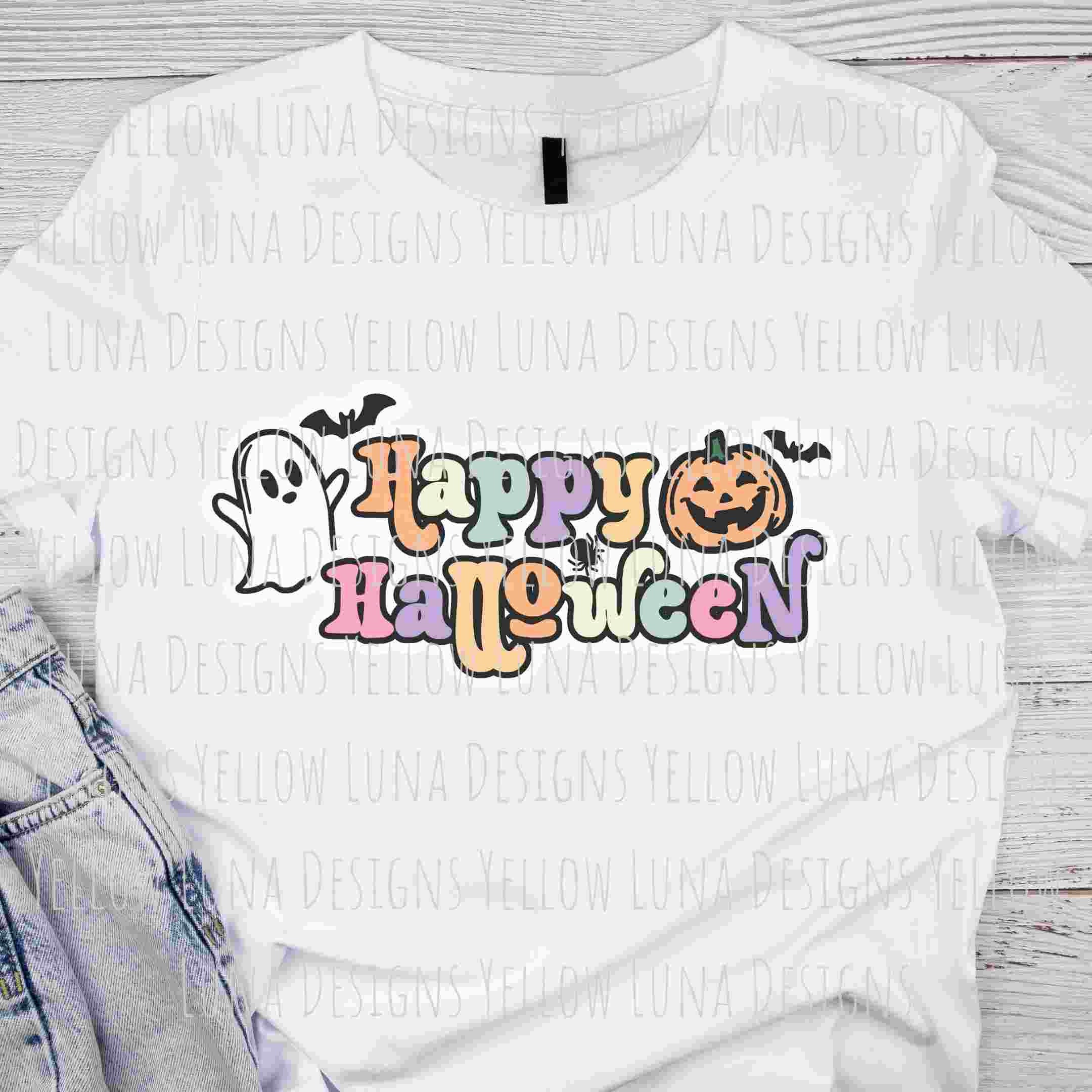 Kids Teacher Happy Halloween PNG and SVG - Etsy
