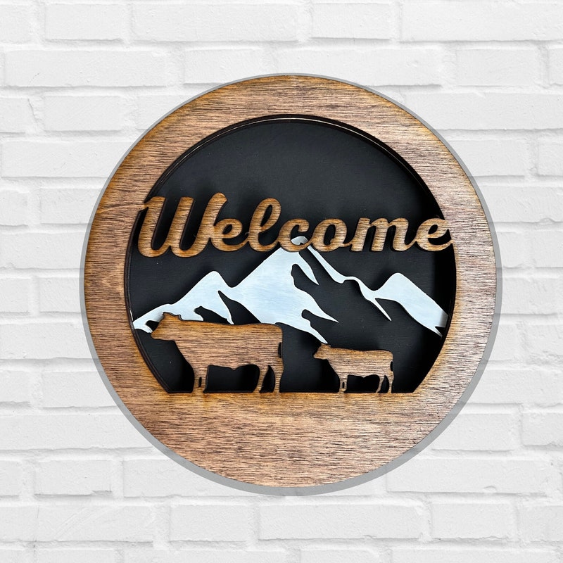Welcome to the Ranch Svg - Etsy