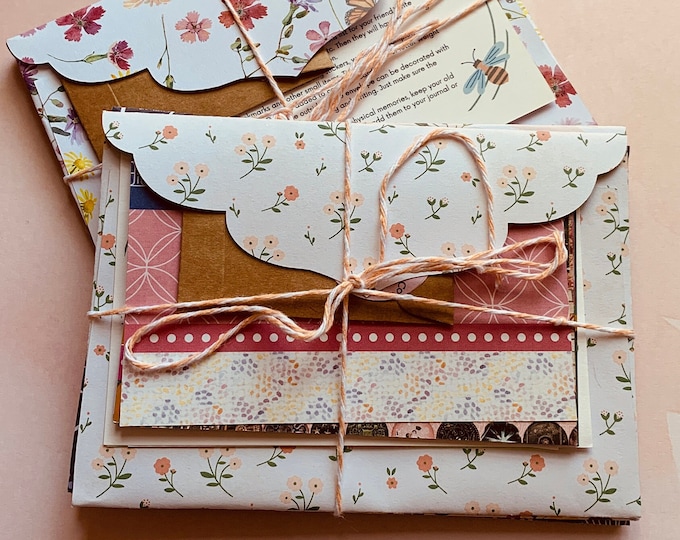 Handmade Pen Pal Kit | Cute Stationery Set | Letter Writing Set | Gift ...