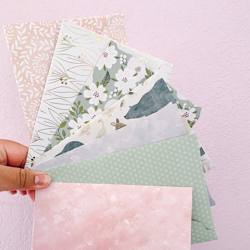 Cute Envelopes - Etsy