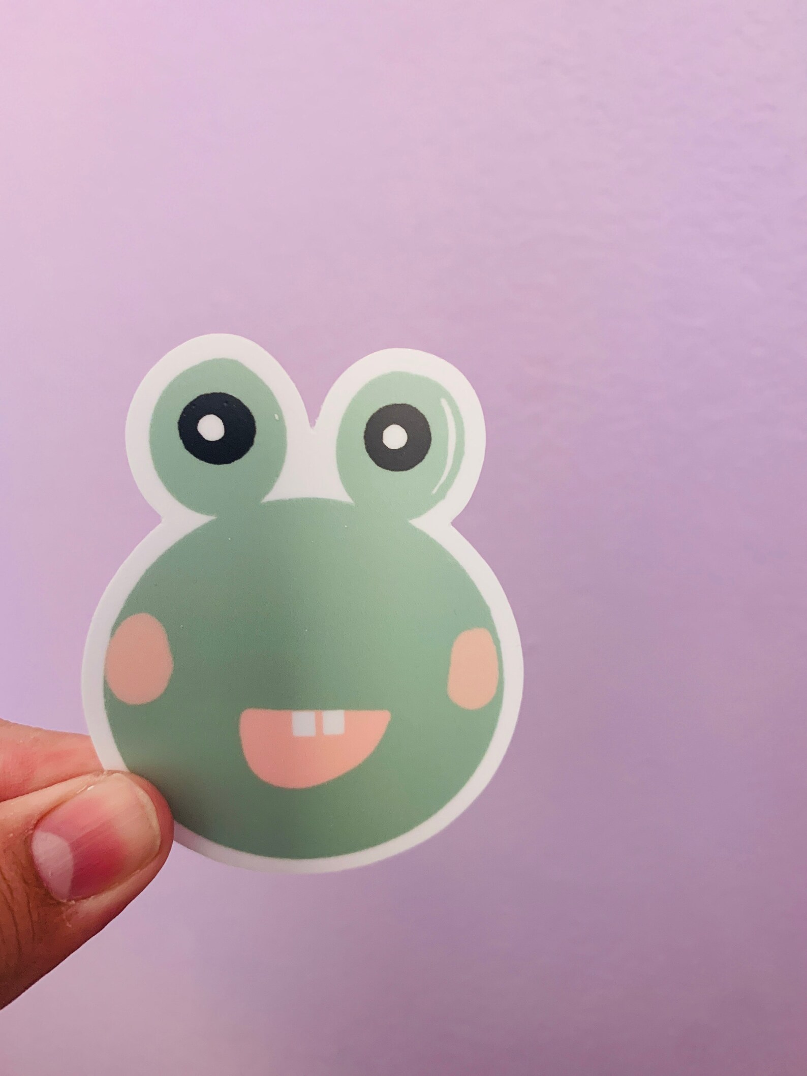 Cute Froggy Sticker Froggy Stickers Frog Stickers Frog - Etsy