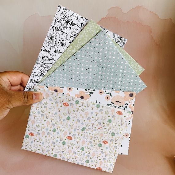 Handmade Envelope Set Pen Pal Kit Envelopes Penpal | Etsy