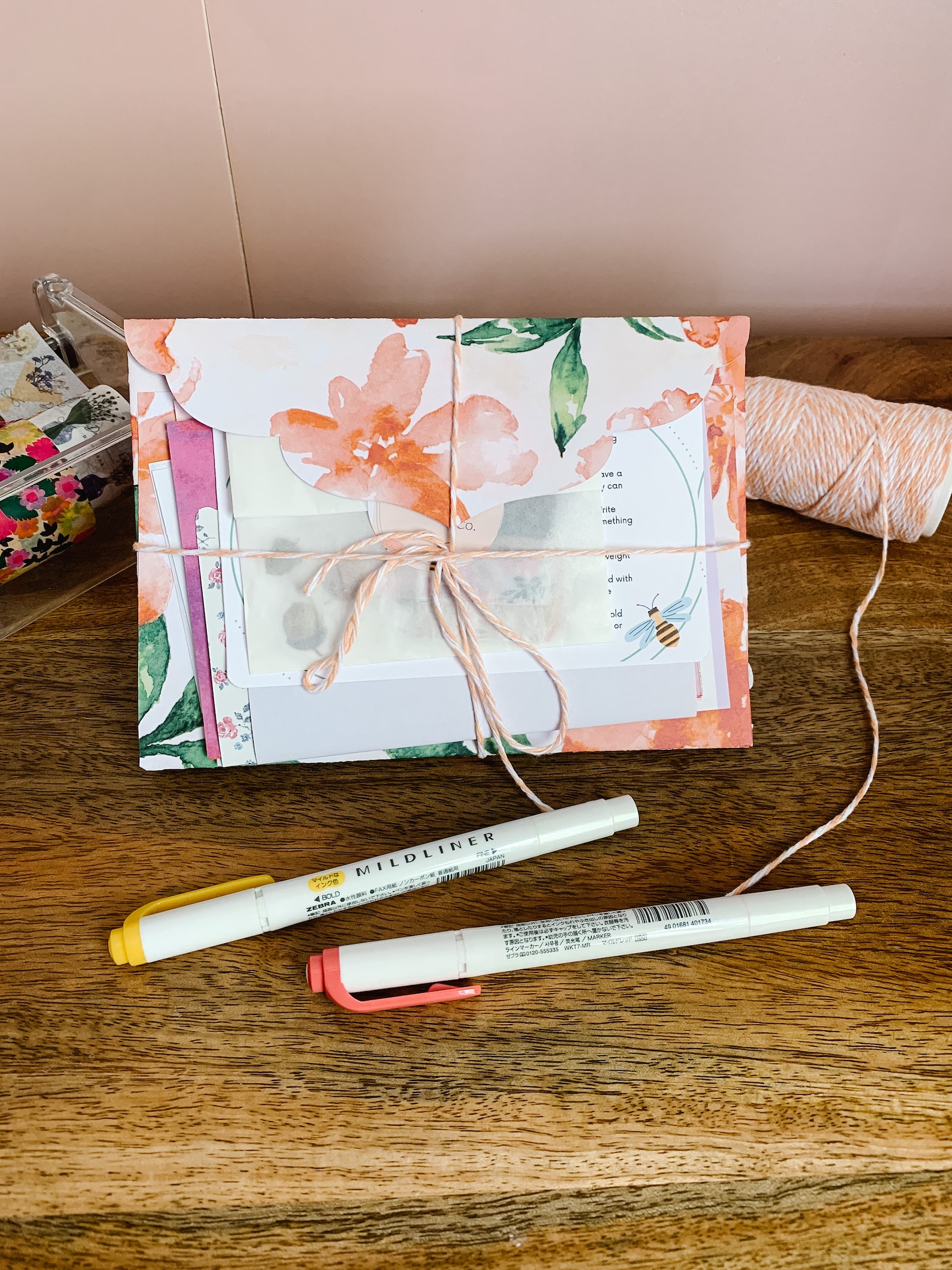 Handmade Pen Pal Kit | Cute Stationery Set | Letter Writing Set | Gift ...