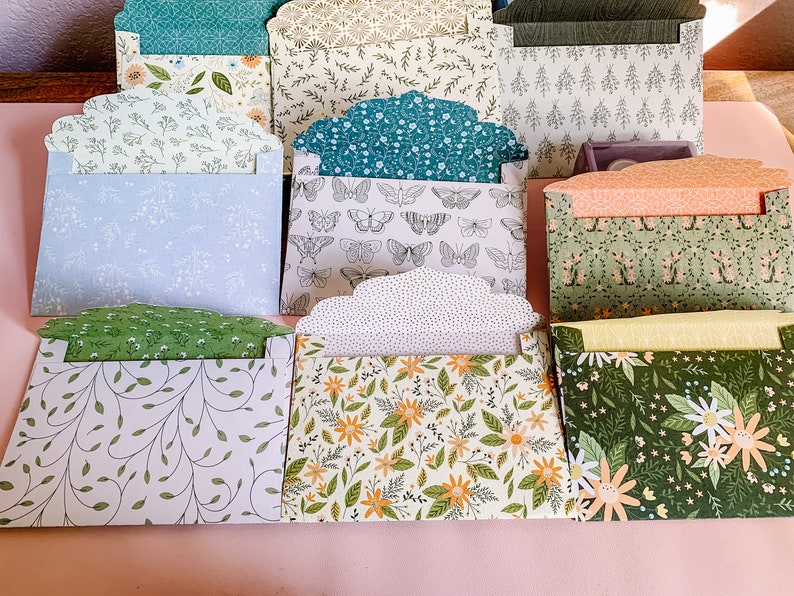 Handmade Envelope Set Pen Pal Kit Envelopes Penpal | Etsy