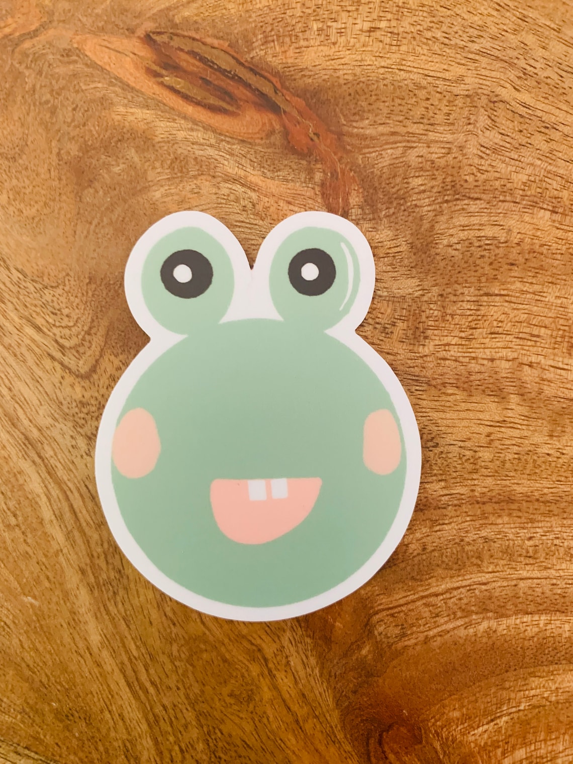 Cute Froggy Sticker Froggy Stickers Frog Stickers Frog - Etsy
