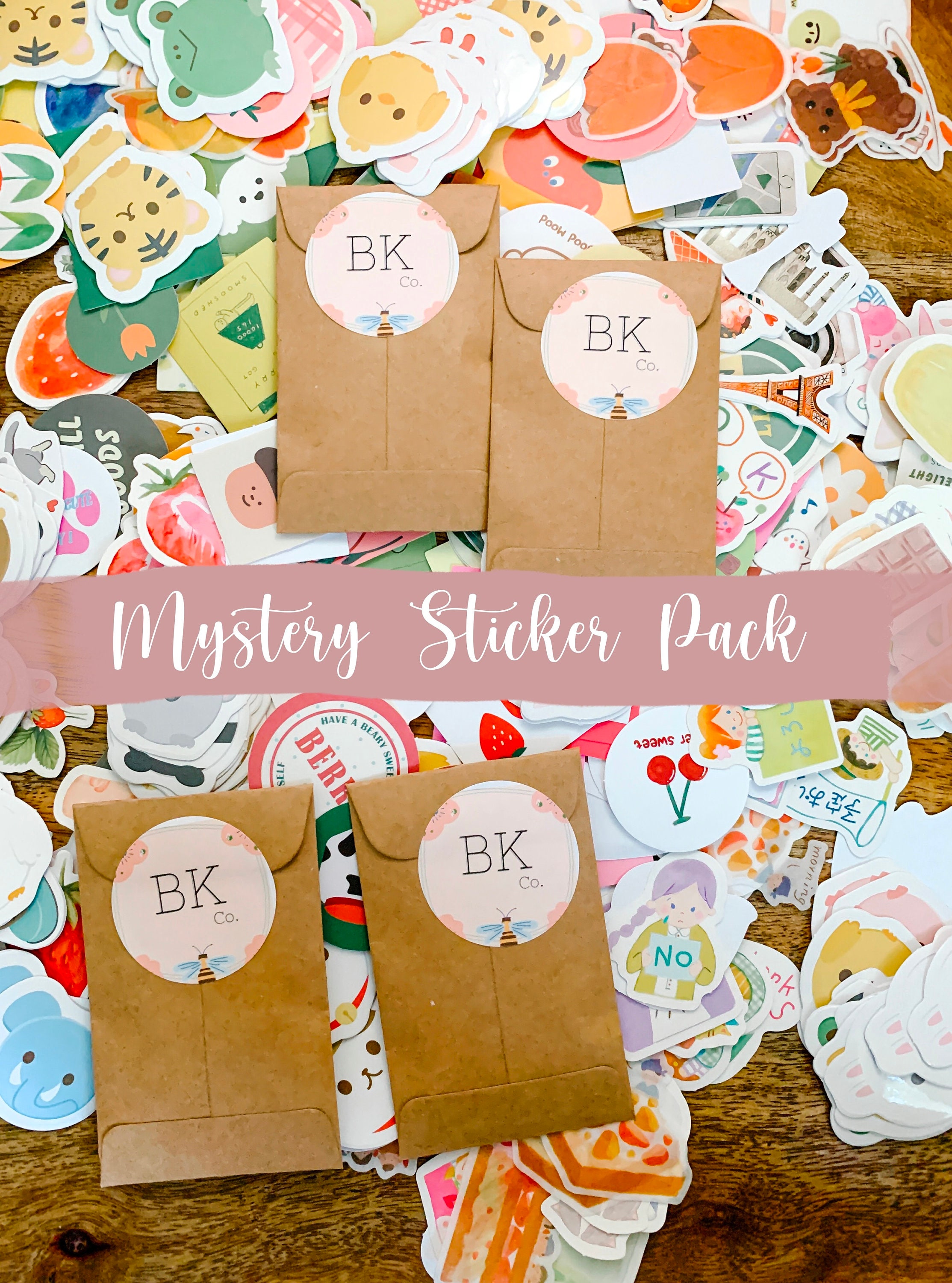 Random Sticker Grab Bag Sticker Grab Bag Stickers - Etsy