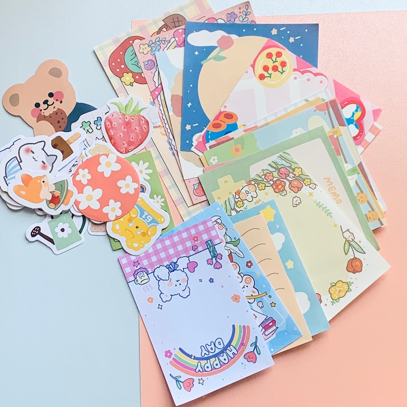 Korean Sticky Note - Etsy