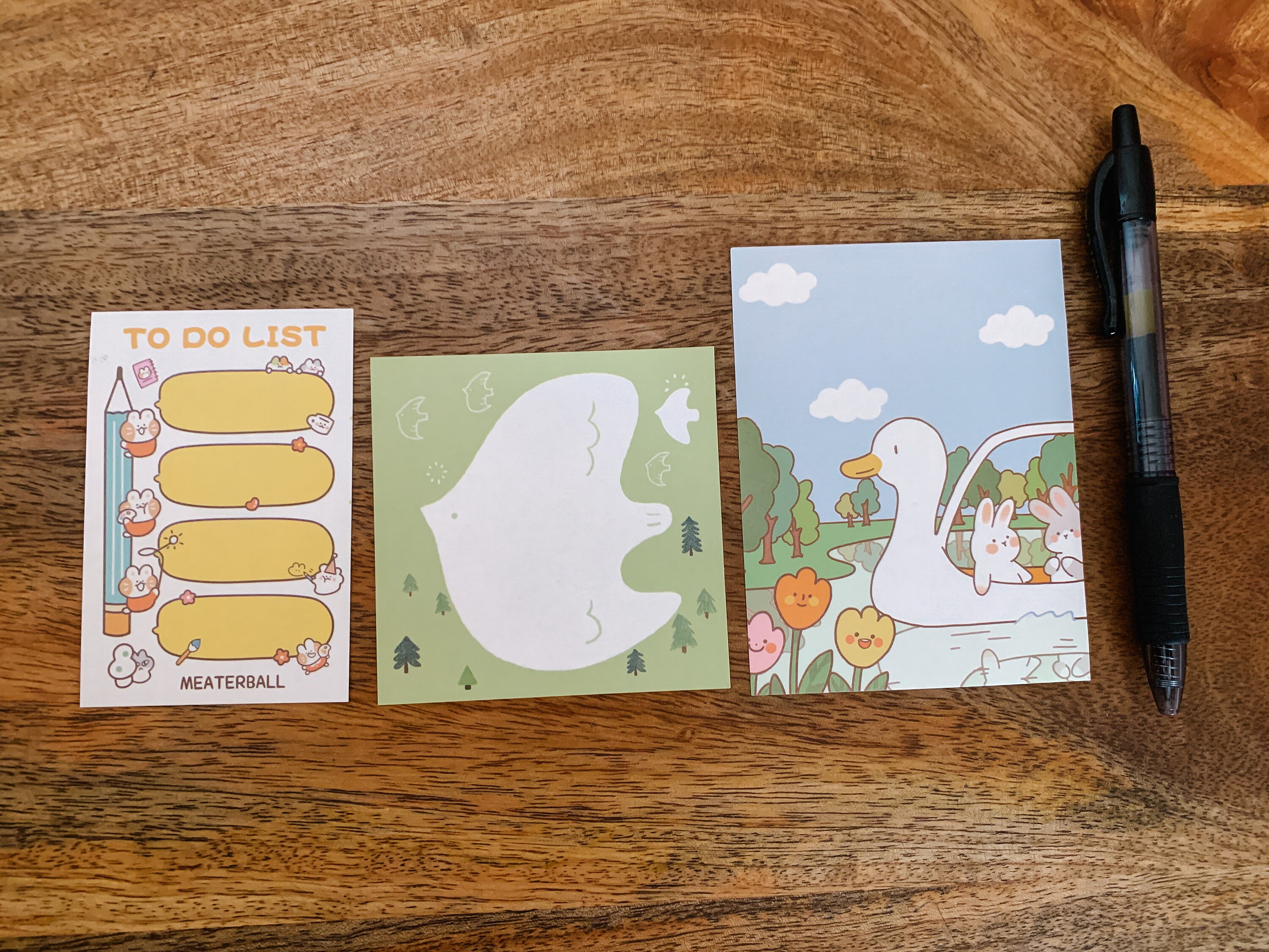 Kawaii Memo Grab Bag Memo Grab Bag Mystery Bag Memo - Etsy