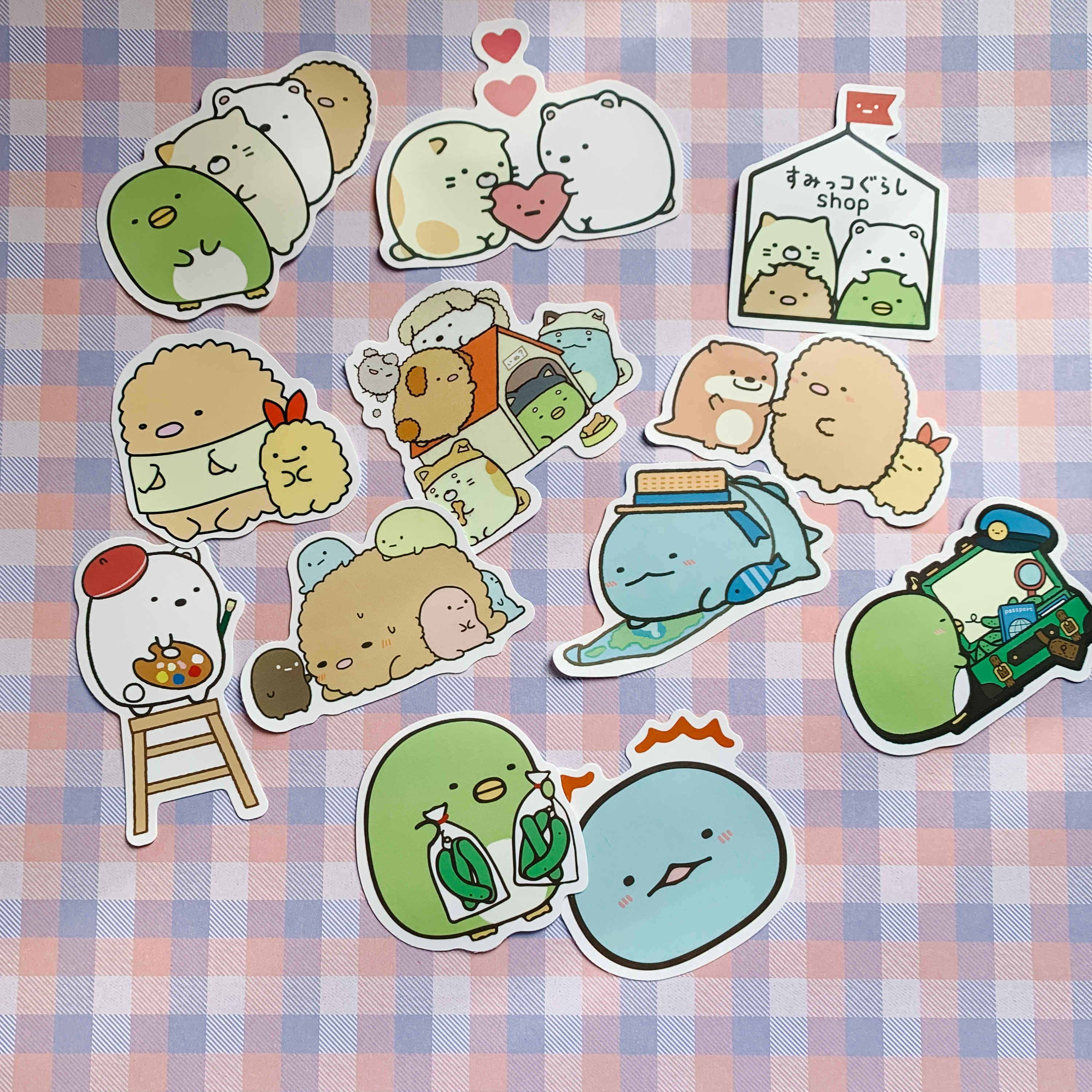 15 Pack Kawaii Sticker Pack Vinyl Stickers Laptop Stickers - Etsy