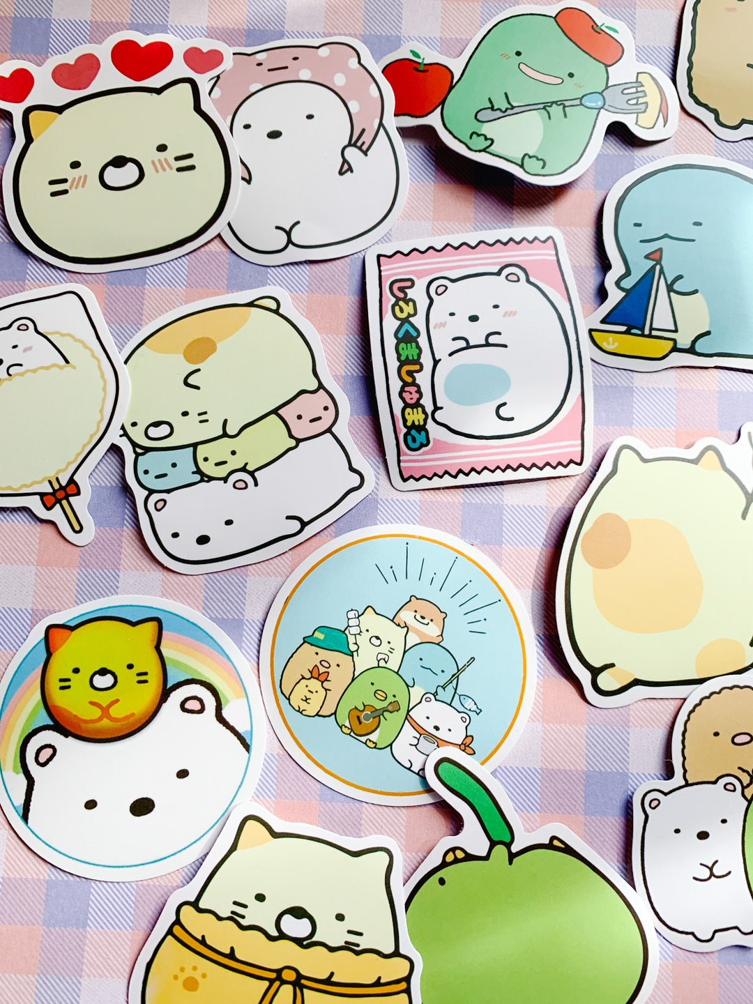 15 Pack Kawaii Sticker Pack | Vinyl Stickers | Laptop Stickers ...