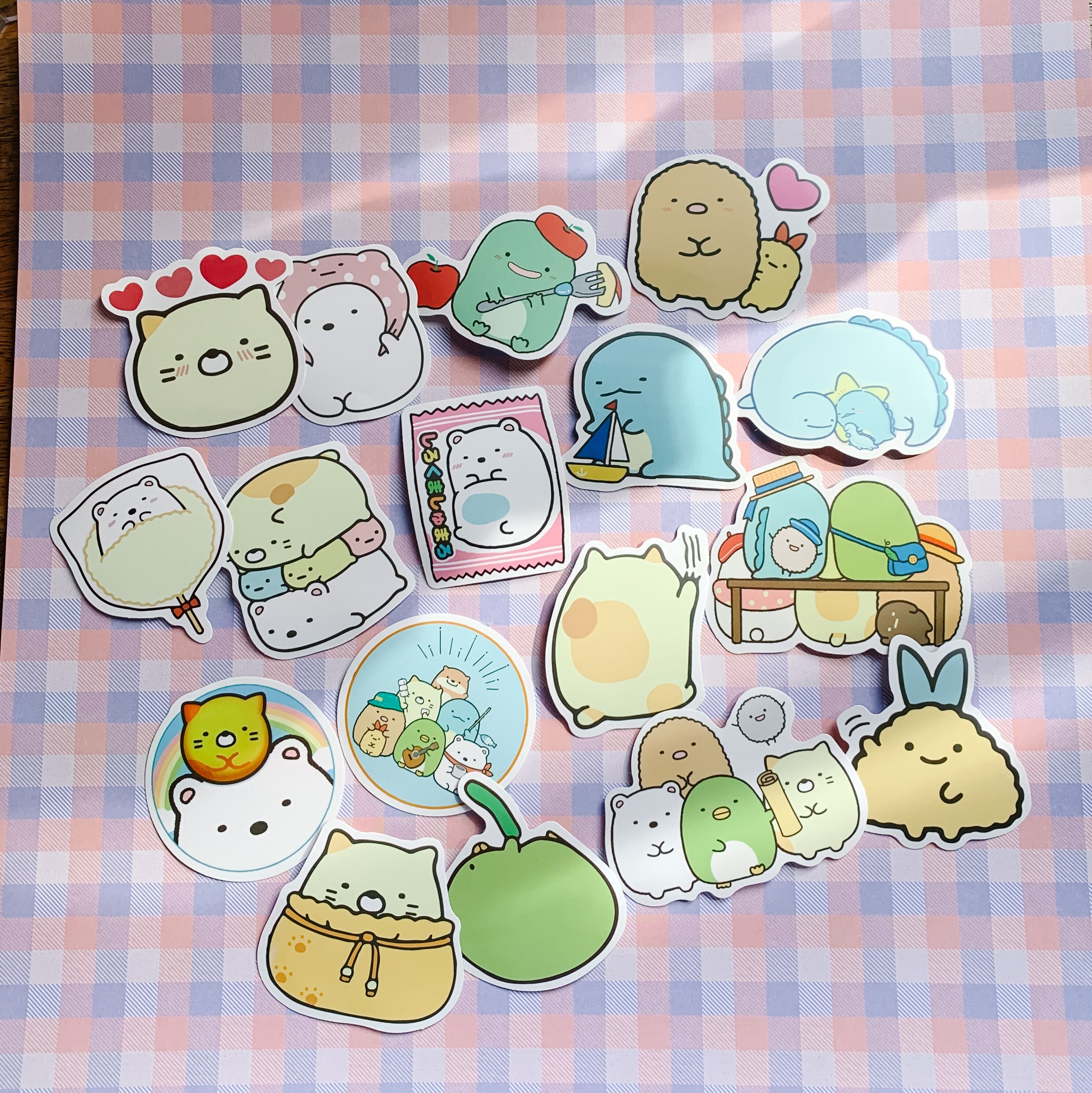 15 Pack Kawaii Sticker Pack Vinyl Stickers Laptop Stickers - Etsy