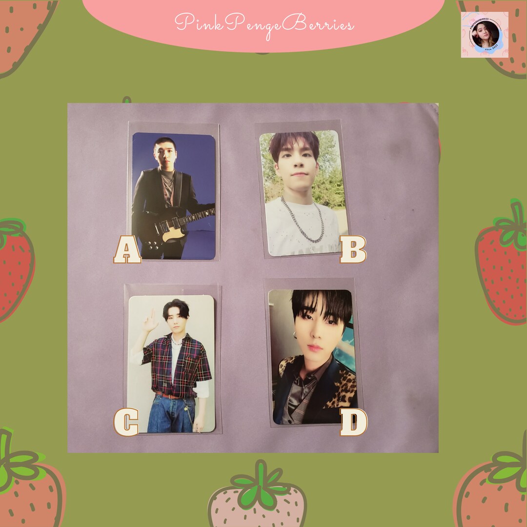 OFFICIAL Day6 Photocard - Etsy