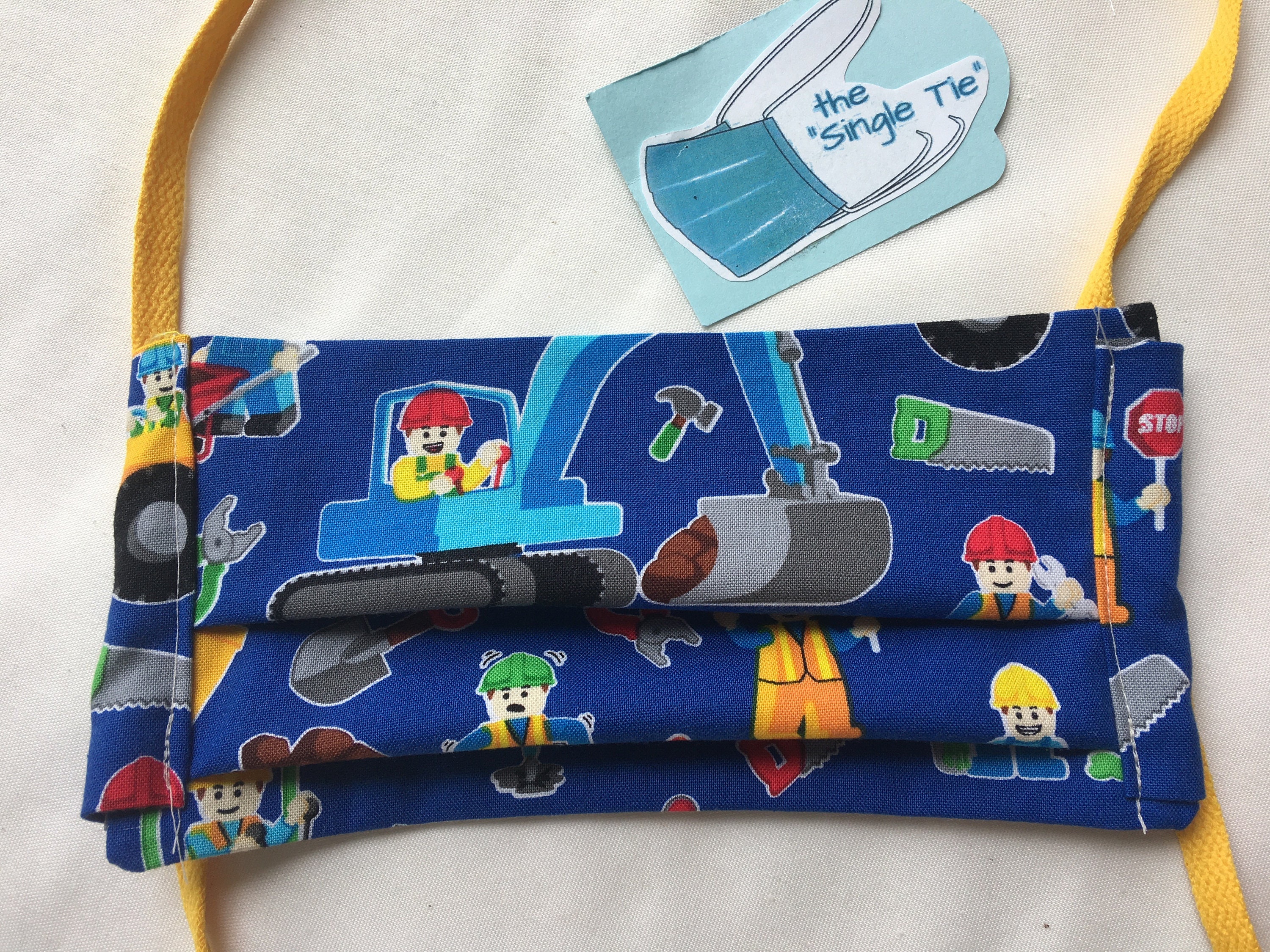 Lego Lego Face Mask Mask with Filter Pocket and Nose Wire | Etsy