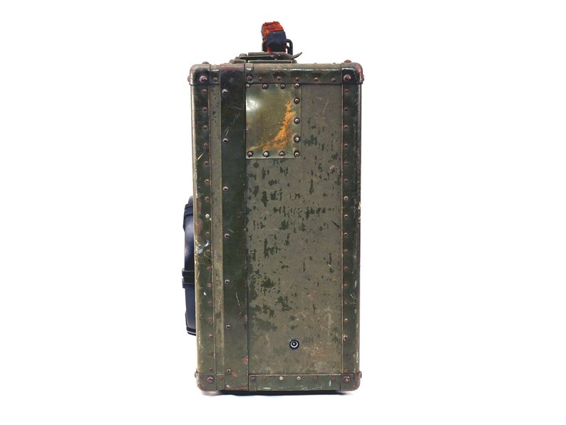 VANQUISH WWII Era Oshkosh Military Suitcase Portable | Etsy