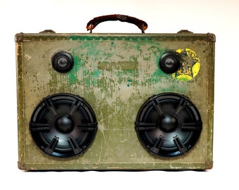 Military Suitcase - Etsy