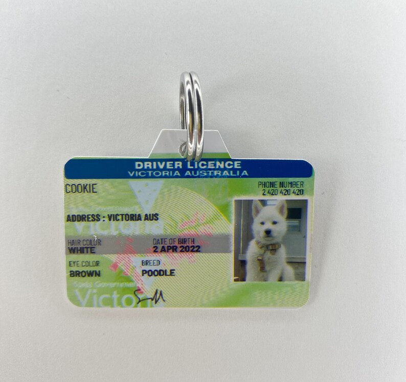 Victoria Driver Licence Australia - Etsy Australia
