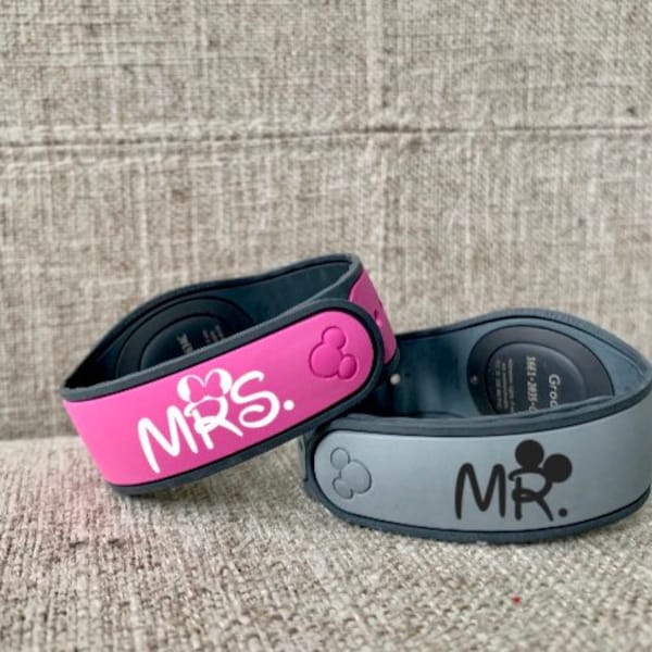 Magic Band Decal - Etsy