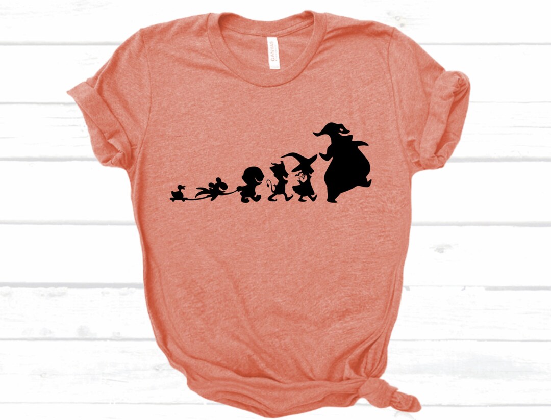 Oogie Boogie T Shirt HALLOWEEN Customizable - Etsy