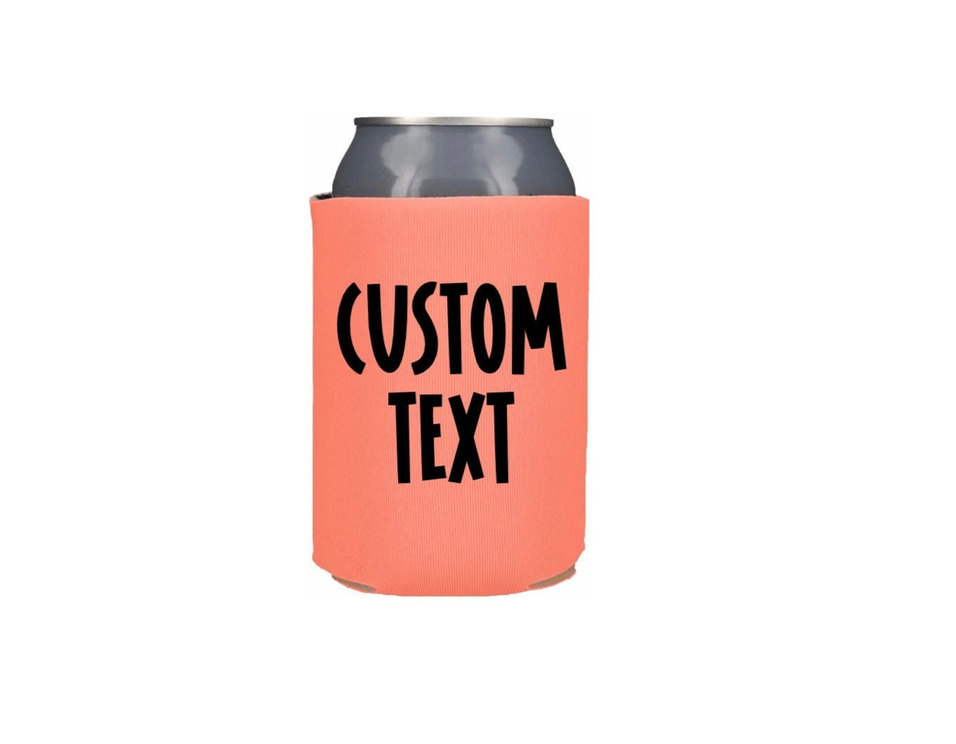 CUSTOM Can Coolers Can Holders Personalized Name | Etsy