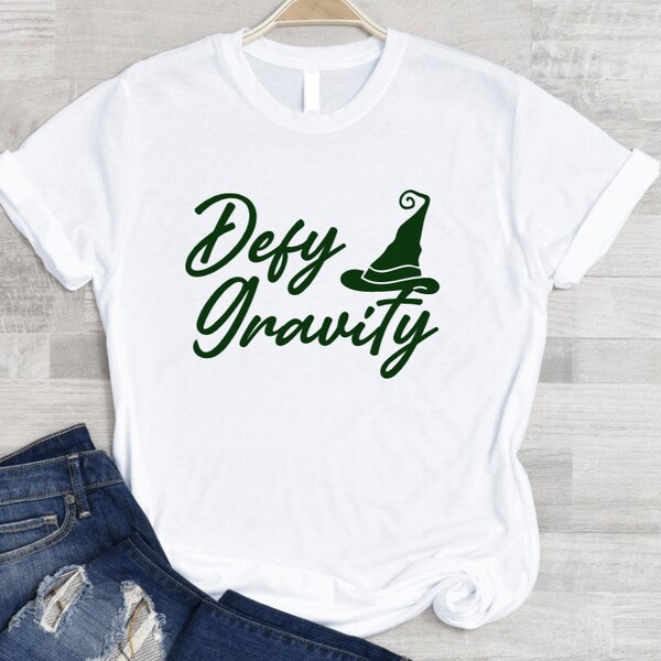 Defy Gravity Shirt - Etsy