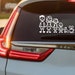 Stick Figure Family Car Decal Sticker - Etsy