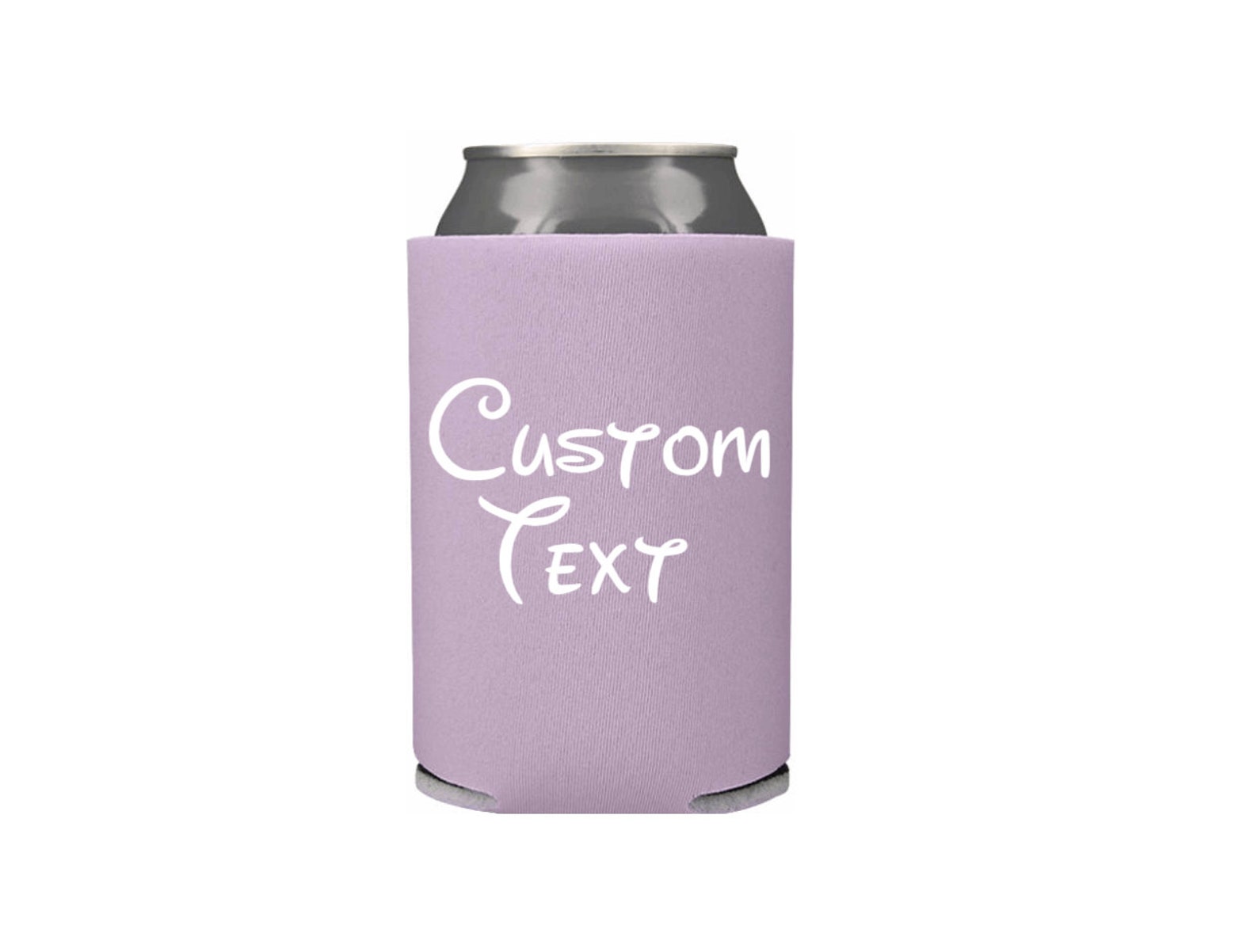 CUSTOM Can Coolers Can Holders Personalized Name | Etsy