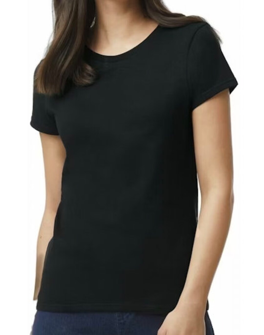 Blank T Shirt Gildan Ladies 100% Cotton - Etsy