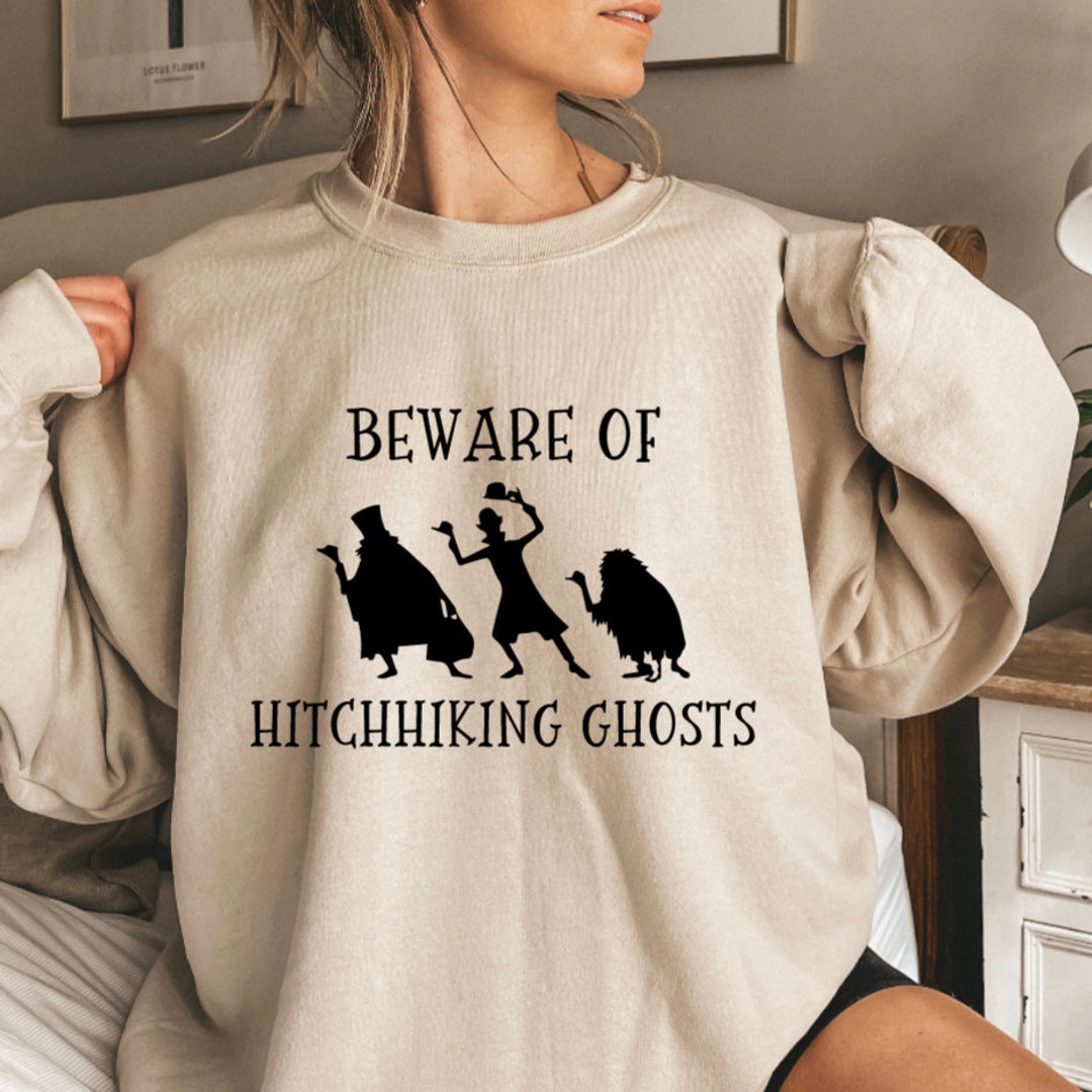 Ghosts Crew Neck | Adult Unisex Crew Neck Sweatshirt - Etsy