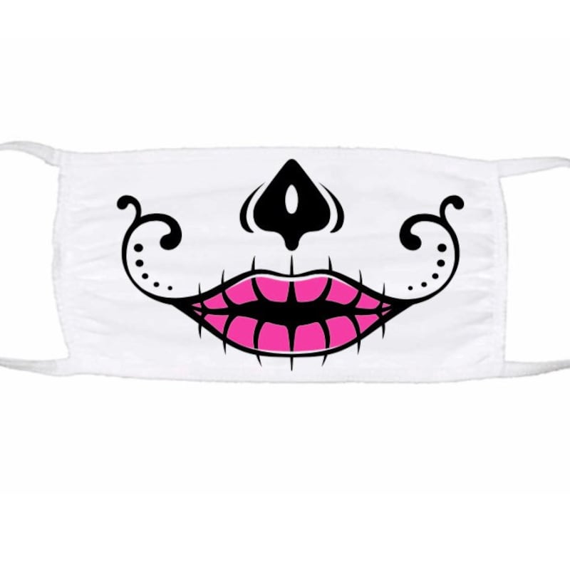Creepy Smile Mask - Etsy