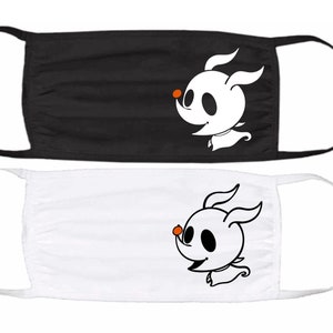 Zero Face Mask | Disney Face Masks - Etsy