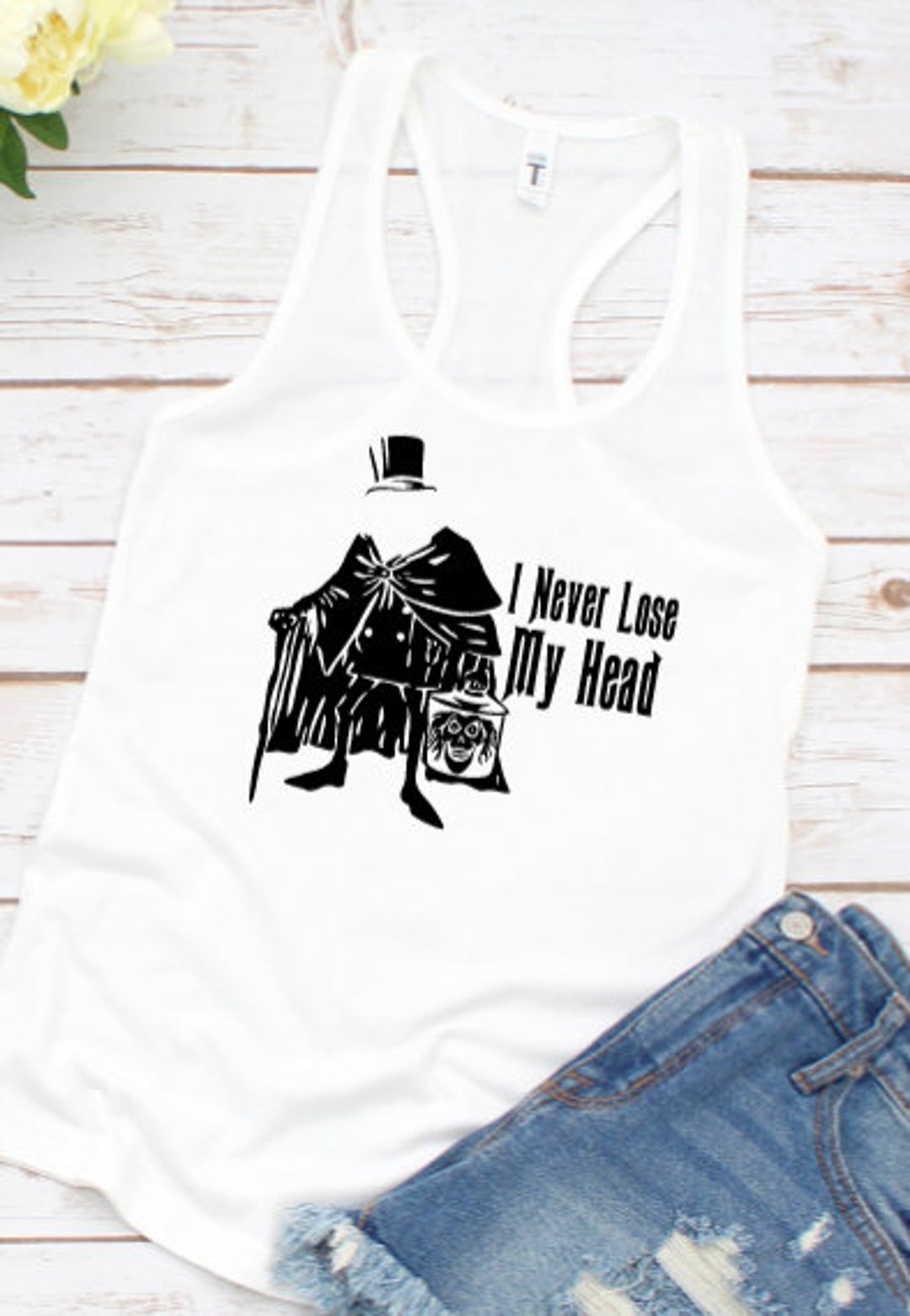 Halloween Ghost Tank | Women's Tank Top - Etsy