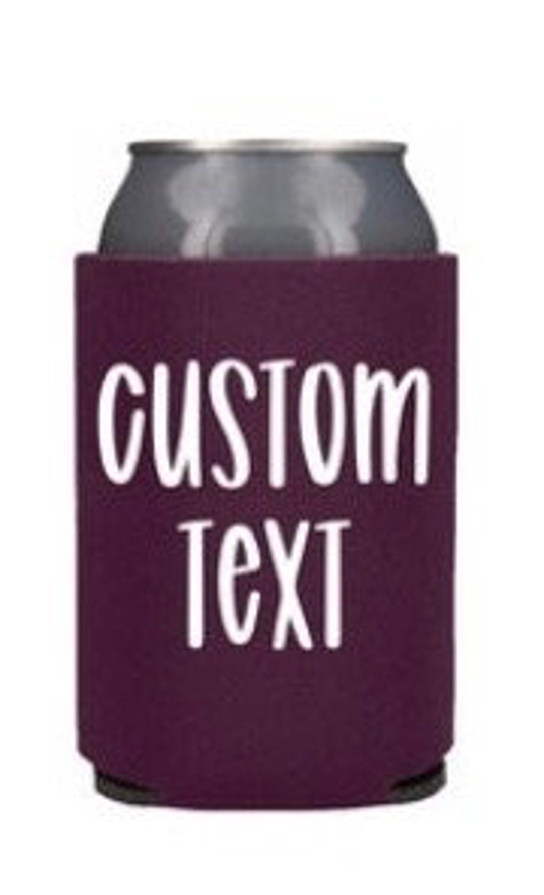 CUSTOM Can Coolers - Can Holders - Personalized- Name- Bachelorette ...