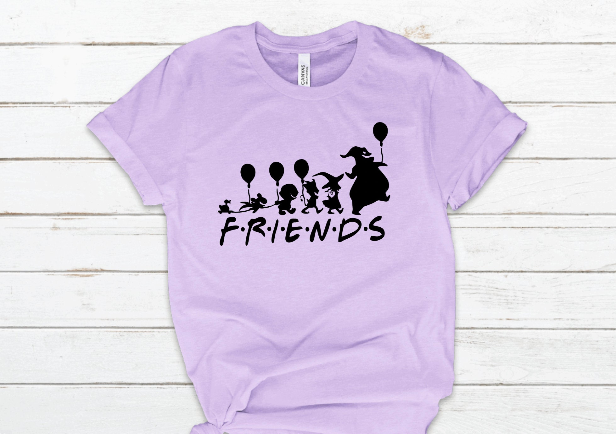 Oogie Boogie Friends T-shirt Customizable - Etsy