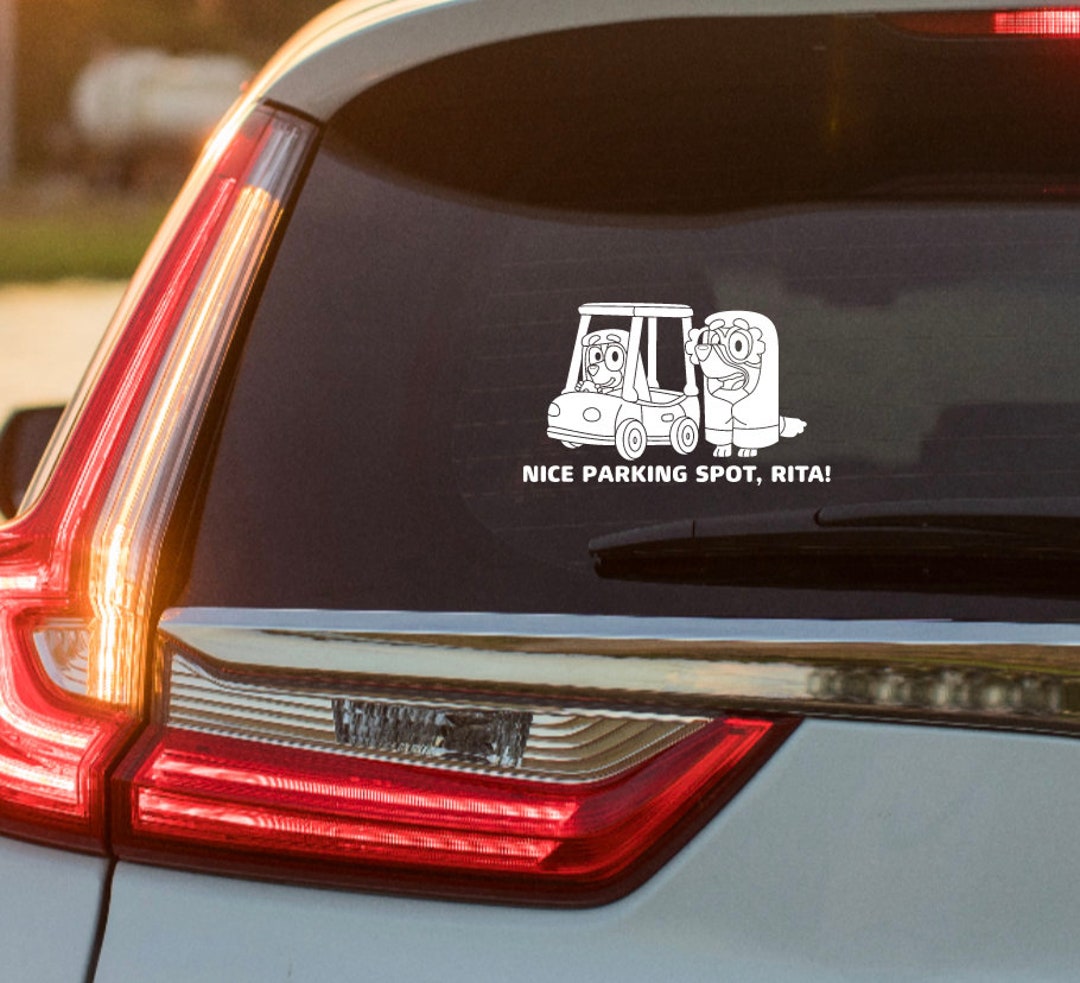 Rita and Janet Car Window Decal Vinyl Decal Sticker - Etsy