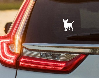 Frenchie Car Window Decal Vinyl Decal Sticker Dog - Etsy