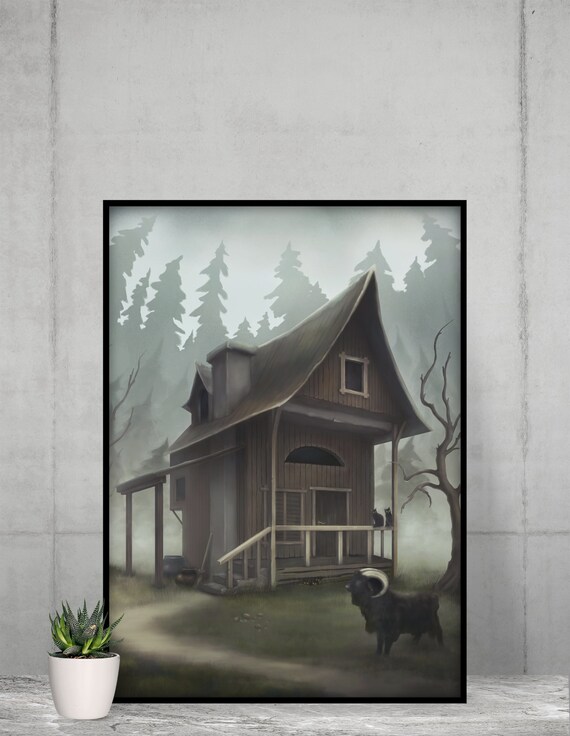 Prints Art & Collectibles 2 Sizes Available Father Earth Polymorph ...