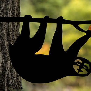 Metal Sloth | Metal Animals / Metal Decoration for Your Yard, Garden or ...