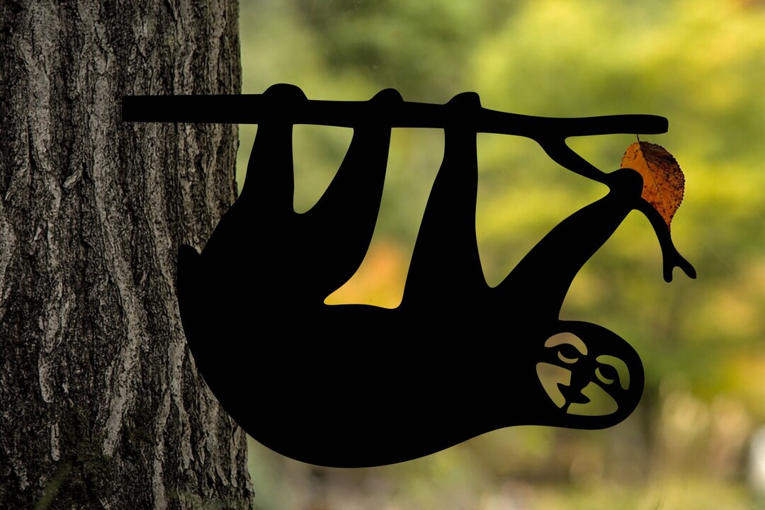 Metal Sloth | Metal Animals / Metal Decoration for Your Yard, Garden or ...
